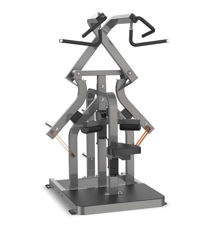 Robo kéo xô cao V38 ( ISO LATERAL CROSS LAT PULLDOWN )