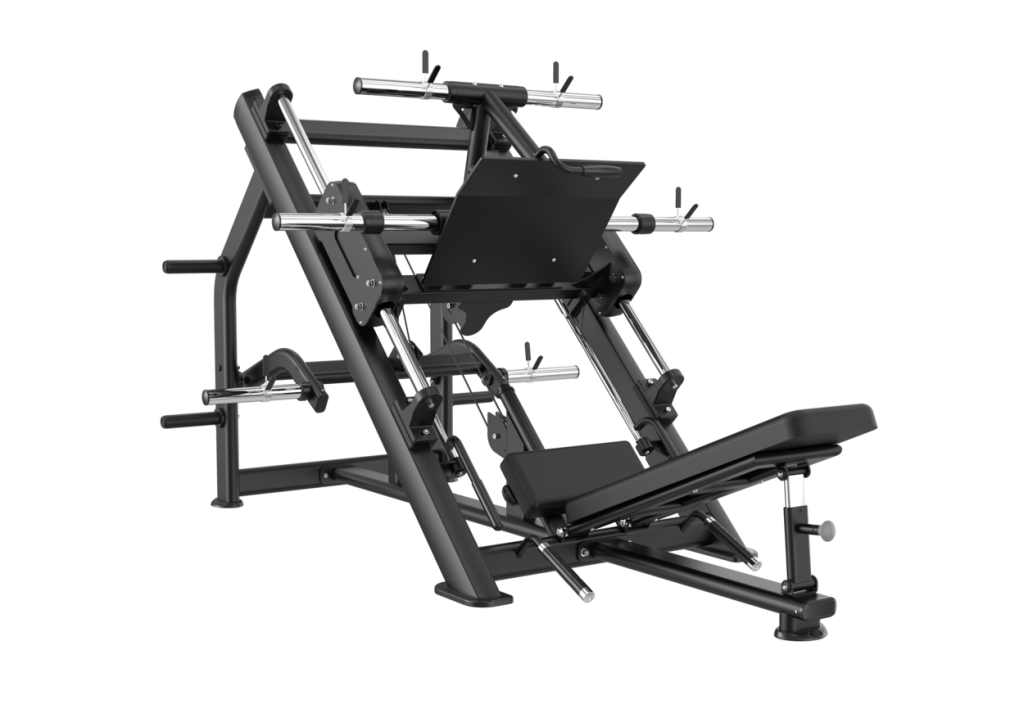Incline Squat Machine : Le hack-squat pour se muscler les jambes et les ...