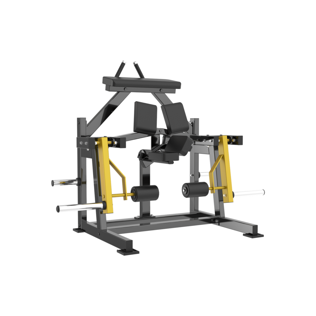 Máy ISO-LATERAL KNEELING LEG CURL