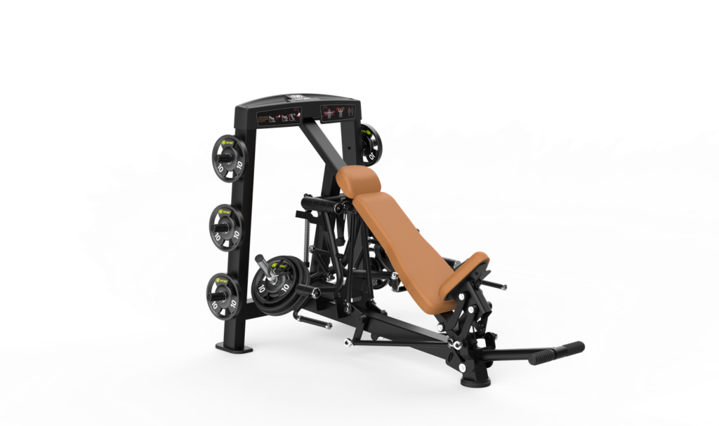 Máy ép ngực trên Super Upper Chest Flight Machine của JW Sport